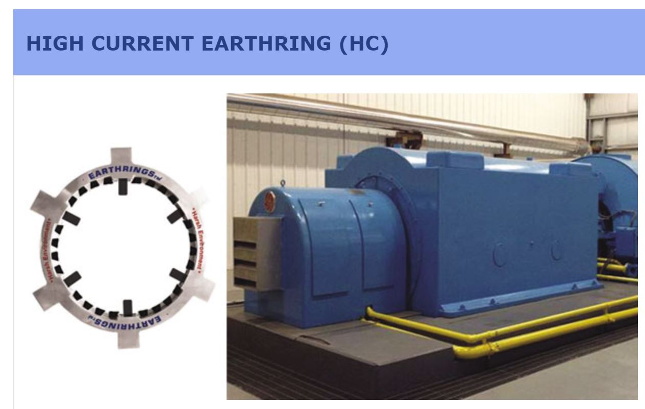EARTHRINGS High Voltage - High Current Products