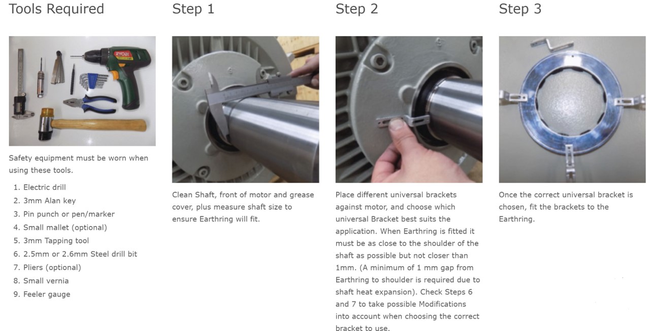 EARTHRINGS Product Installations